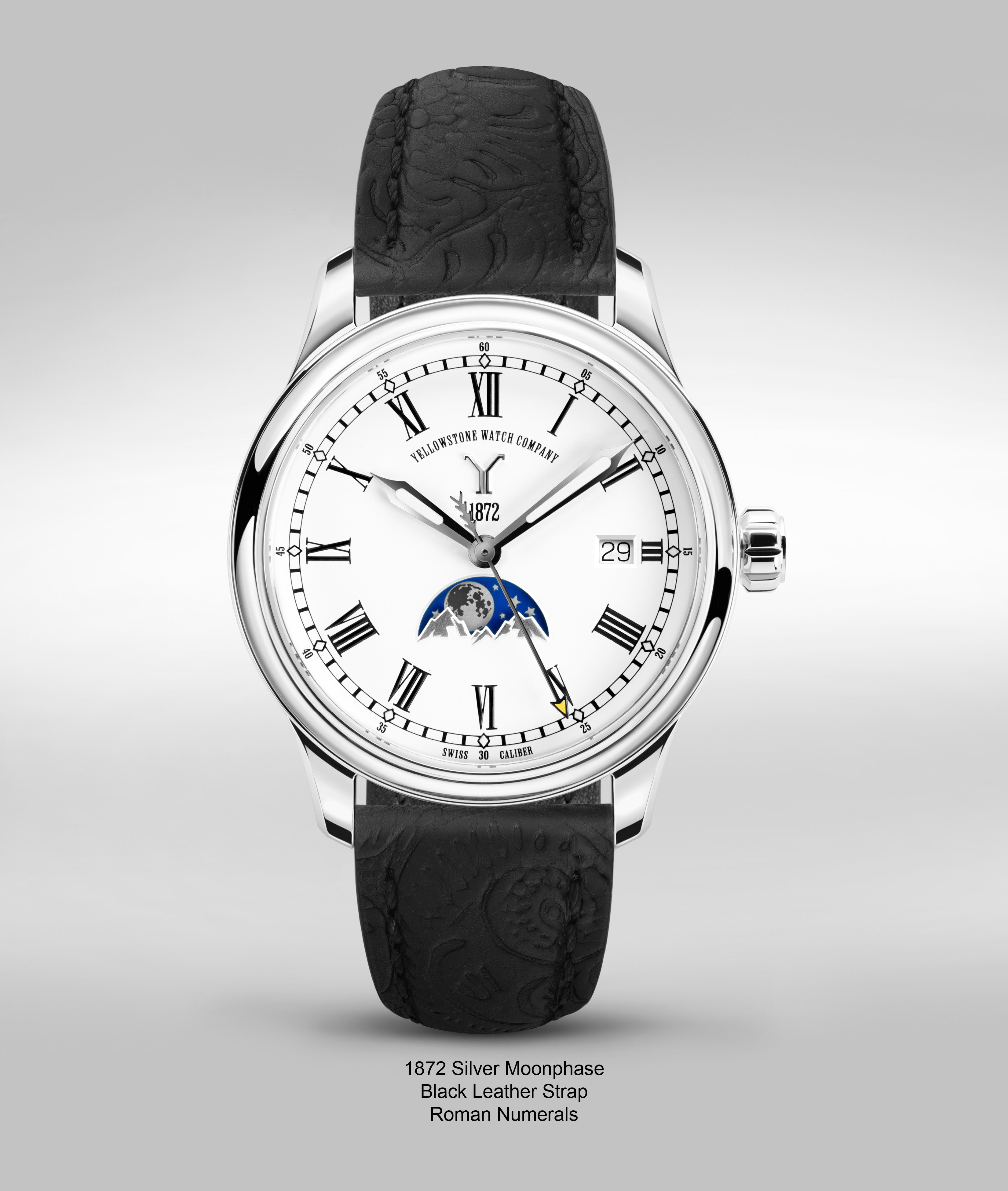 1872 Moonphase Roman – YWC, LLC